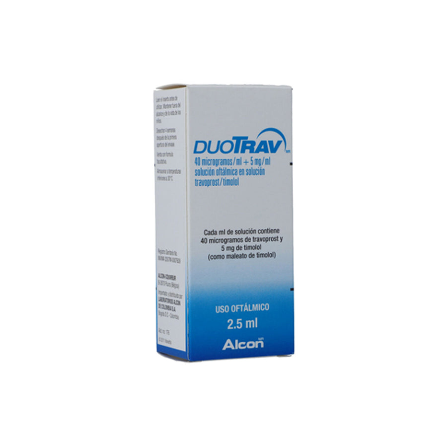Duotrav – Farmacias Go Vision
