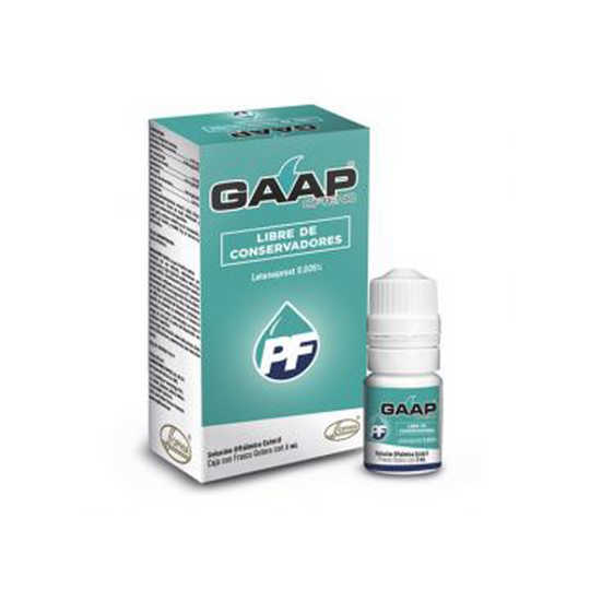 Gaap PF 3ml – Farmacias Go Vision