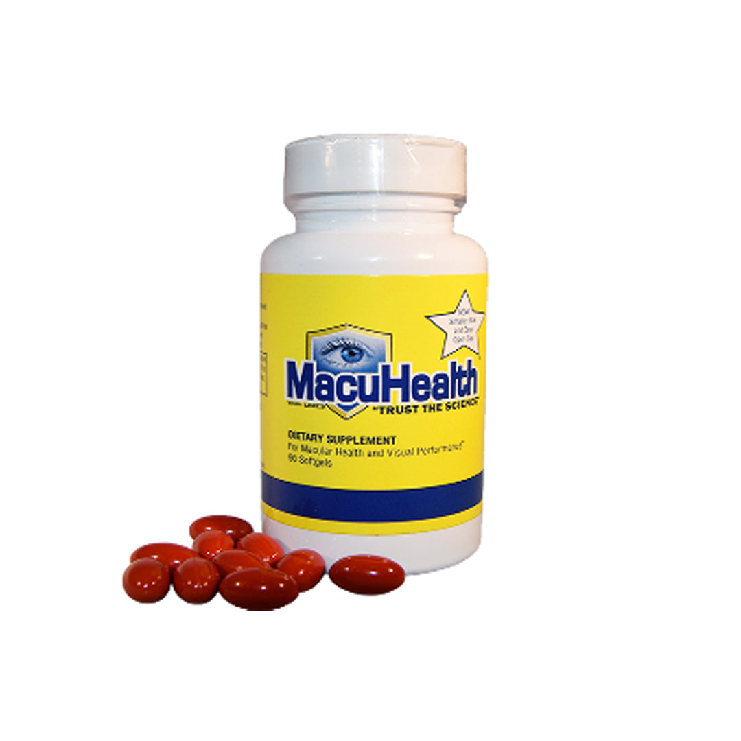 Macuhealth - 30 caps – Farmacias Go Vision
