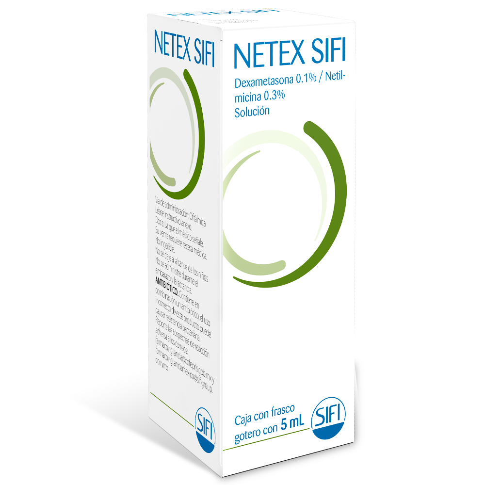 Netex SIFI 5ml – Farmacias Go Vision