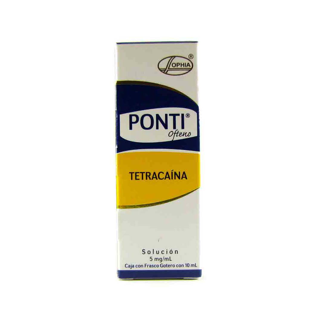 Ponti Oft sol. 10ml – Farmacias Go Vision