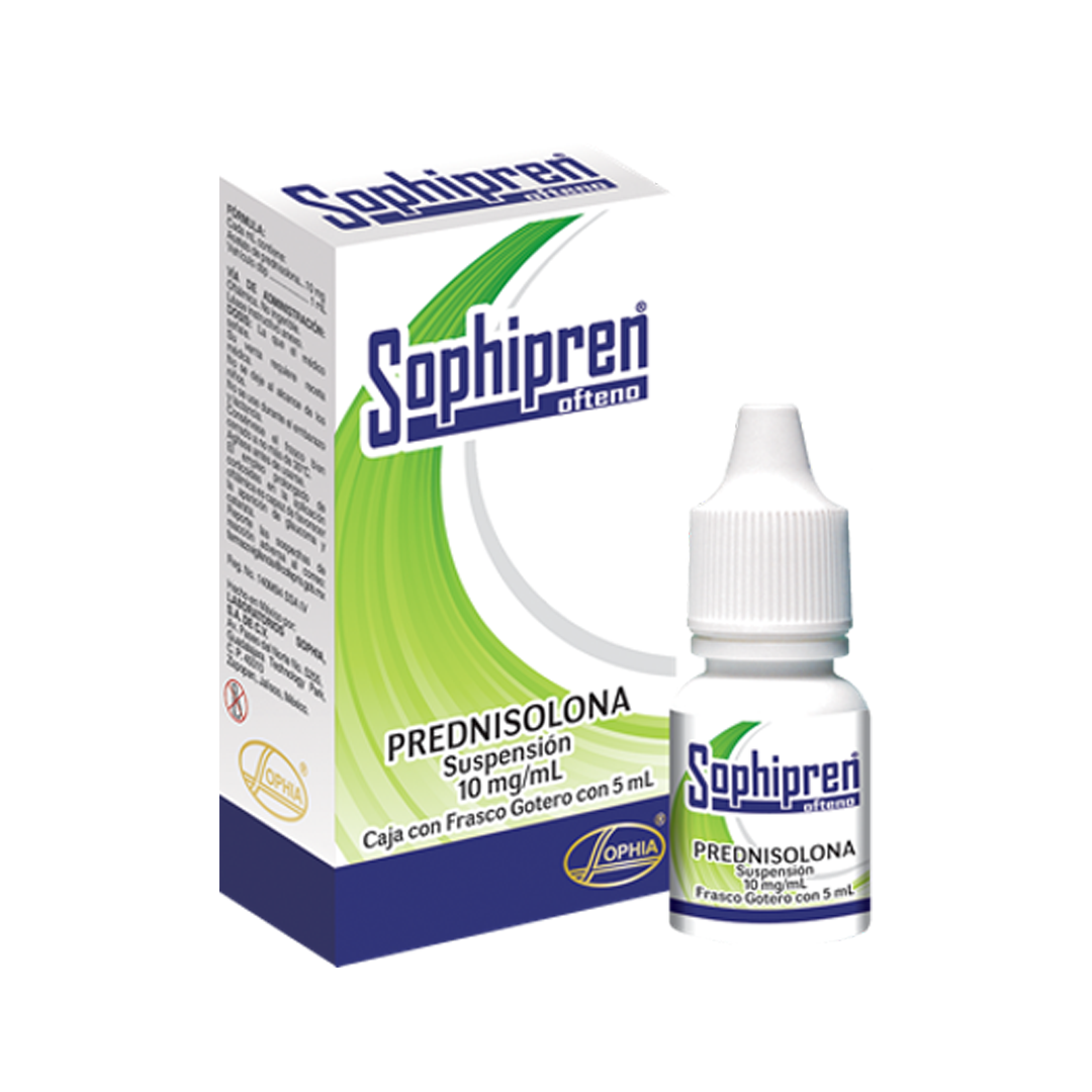 Sophipren Ofteno 5ml – Farmacias Go Vision