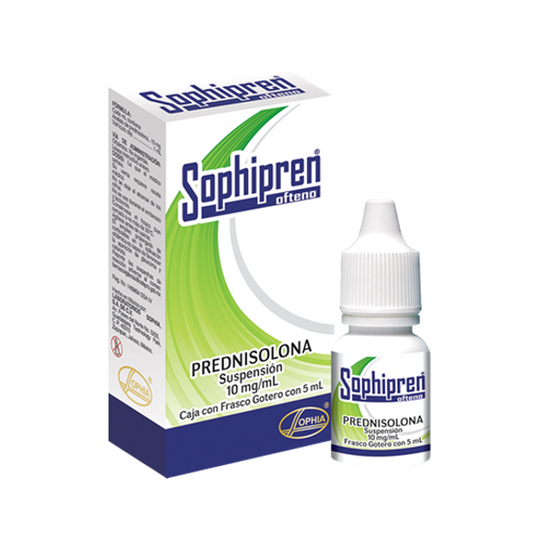 Sophipren Ofteno 5ml – Farmacias Go Vision