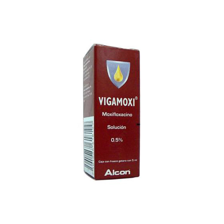 Vigamoxi 5ml – Farmacias Go Vision