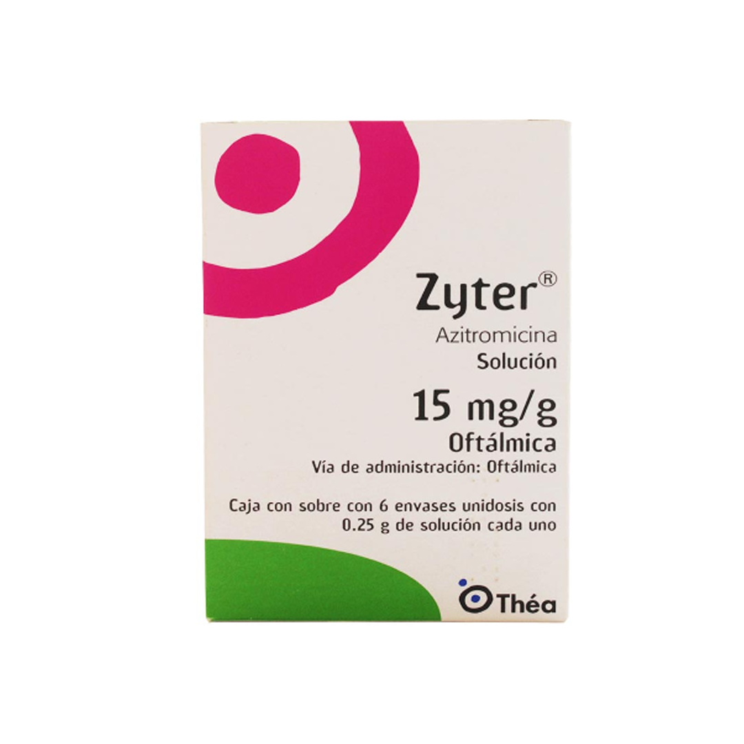Zyter 15mg c/6 envases – Farmacias Go Vision